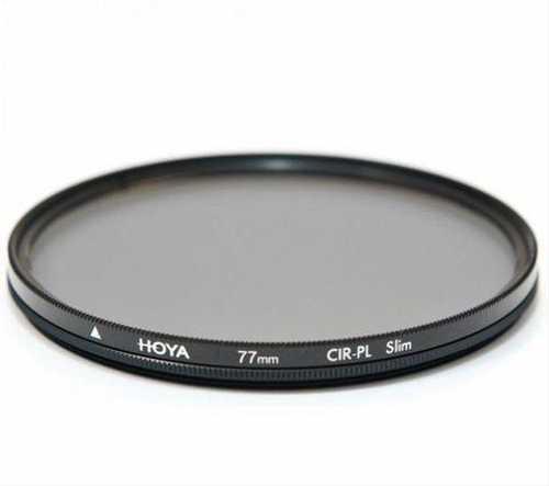 Светофильтр Hoya 77mm Cir-Pl Slim