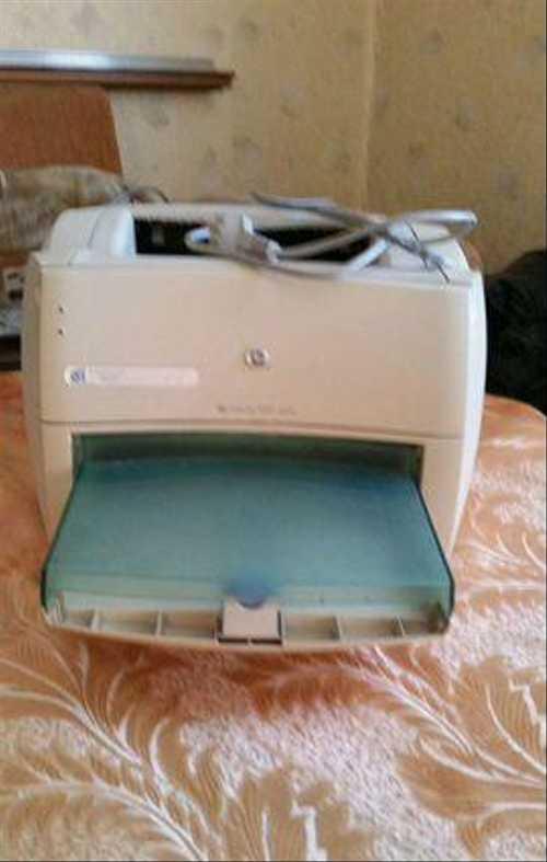 Принтер лазерный hp laserjet1000