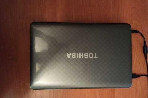 Toshiba L755D-148. 4 ядра. 4 Gb