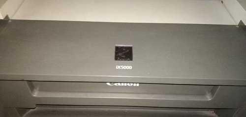 Принтер canon А3 широкоформатный ix5000 на запчаст