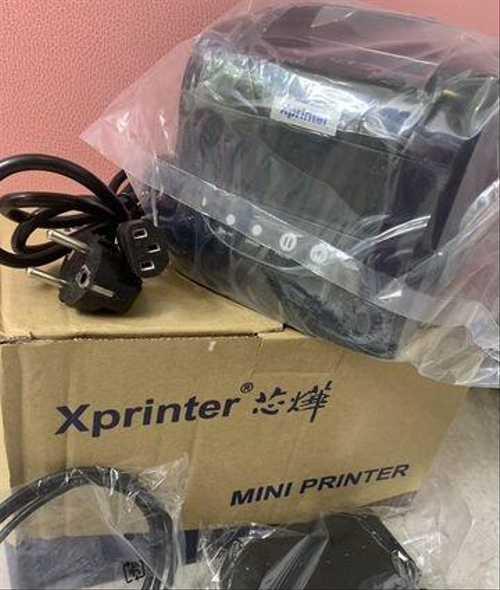 Принтер наклеек xprinter аренда месяц