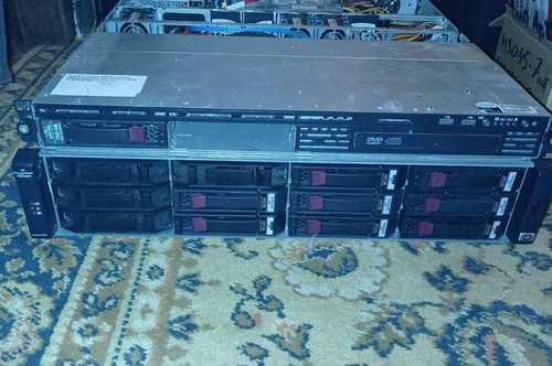 Сервер HP DL320 5p