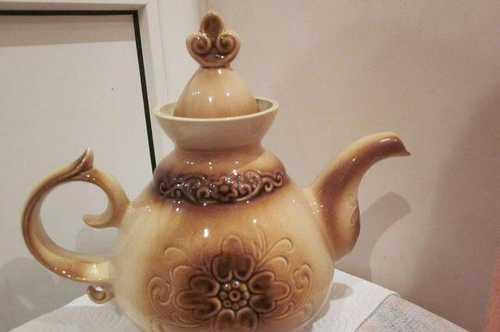 Чайник, керамика, винтаж, СССР