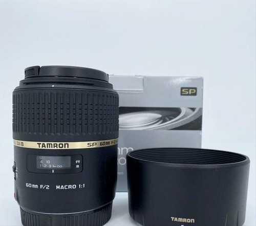Tamron SP 60mm f/2 Di II LD Macro 1:1 Canon EF-S