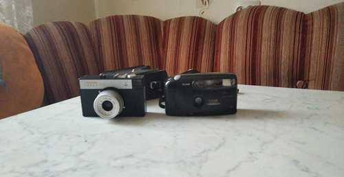 Плёночный фотоаппарат старинные