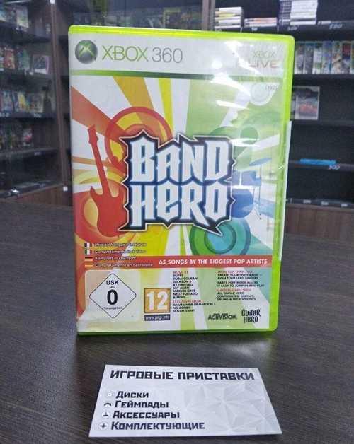 Band Hero. Лицензионный диск для xbox 360