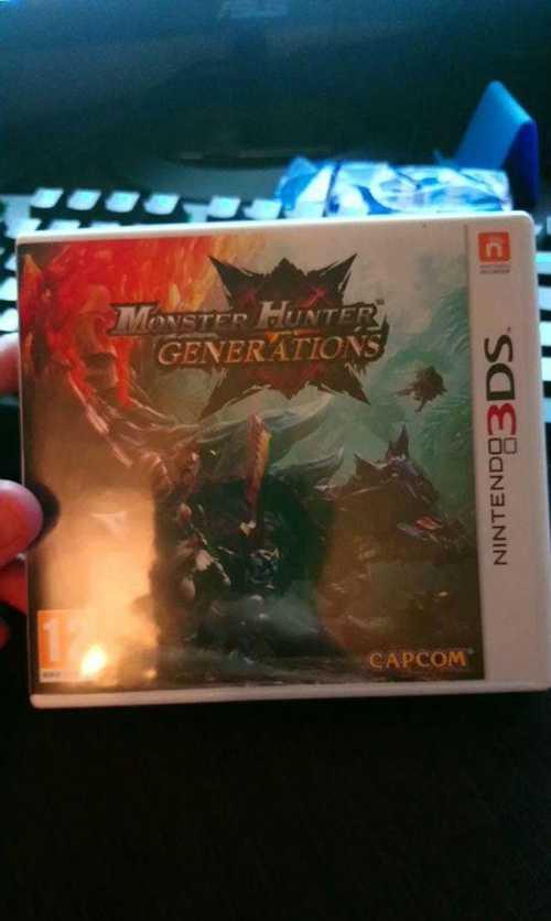 Monster hunter generations Nintendo 3 ds