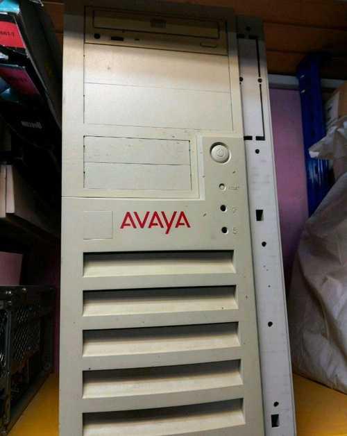 Avaya Intuity Audix LX1000 Server Сервер голосово