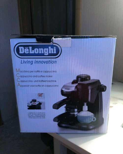 Кофемашина DeLonghi EC9