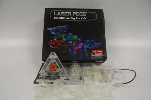 Laser Pegs Гоночный автомобиль 12 в 1 (арт.870)