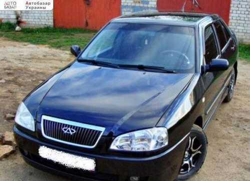 Черри Амулет Chery A15, на разбор