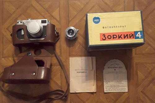 Фотоаппарат зоркий - 4