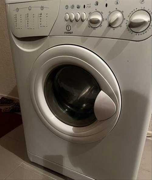 Стиральная машина indesit w84tx