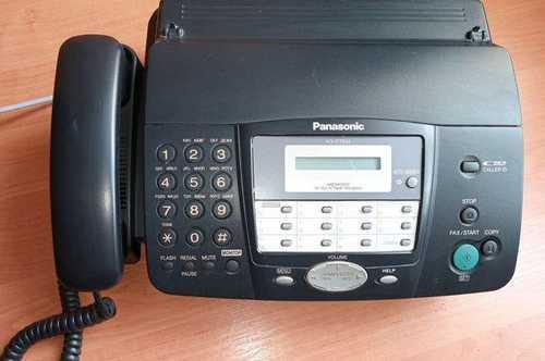 Телефон-факс Panasonik KX- FT 904