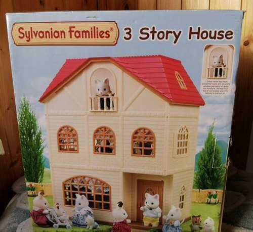 Sylvanian Families Трехэтажный дом