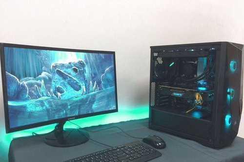 Пк Спартанец i5-3330 \ 8 GB DDR3 \ RX 480 \ 120 GB