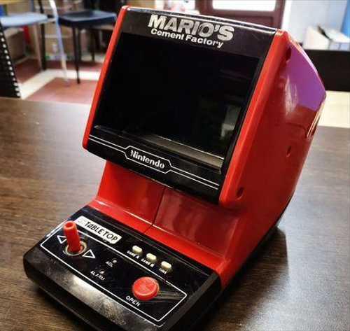 Nintendo Game & Watch Mario's Cement Factory CM-72