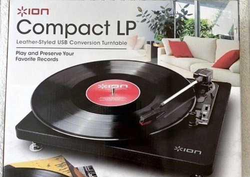 Проигрыватель винила ION compact LP