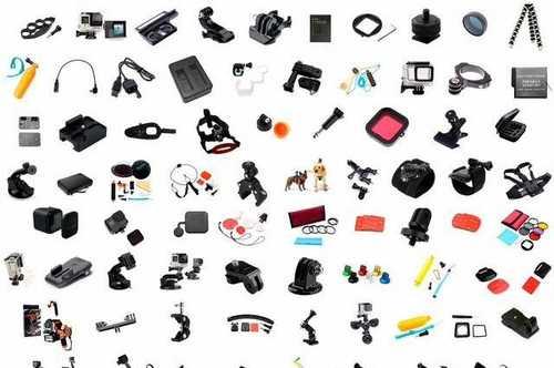 Аксессуары и крепления для экшн-камер GoPro