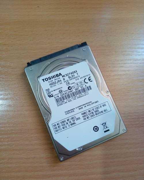 Жесткий диск HDD 2.5 320 GB