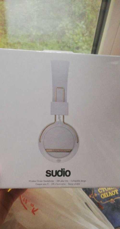 Новые наушники sudio regent 2