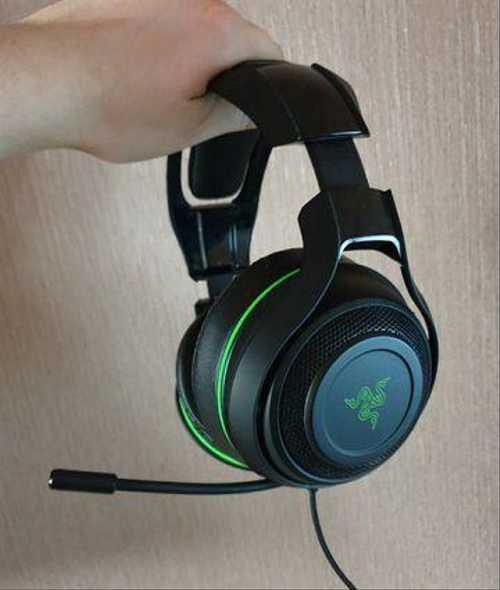 Игровая гарнитура Razer ManO'War 7.1