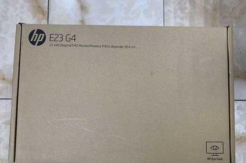 HP E23 G4 23" IPS 9VF96AA, NEW нал/безнал