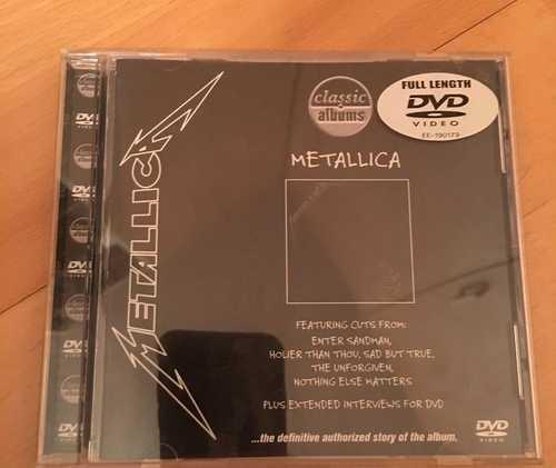 Metallica - Classic Albums DVD