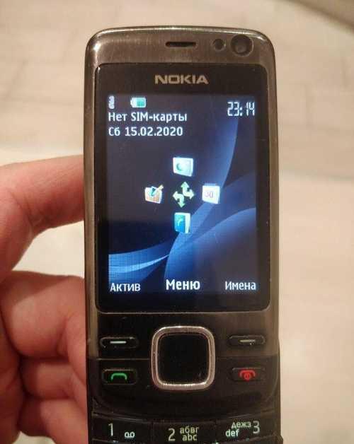 Телефон Nokia 6600i slide