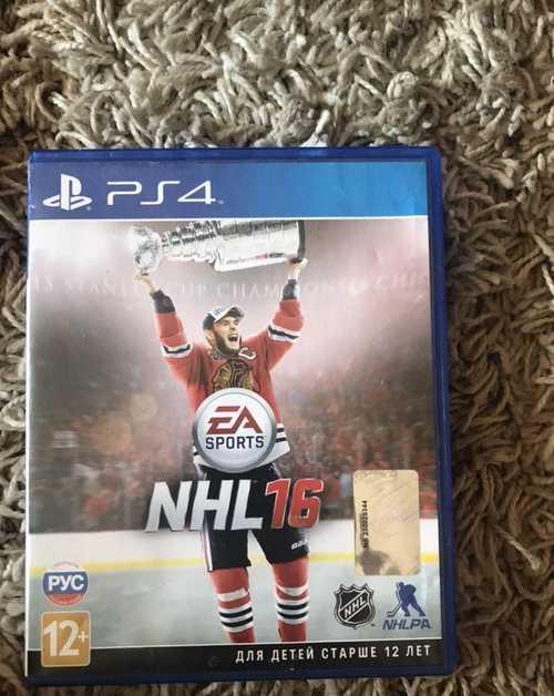 Игра NHL16