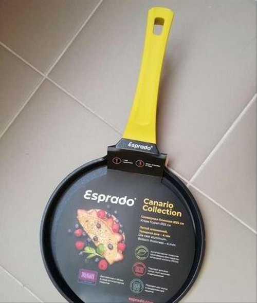 Сковорода блинная 25 см, Esprado
