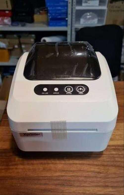Термопринтер этикеток xprinter xp 320 b