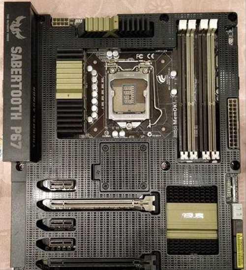 Asus Sabertooth P67