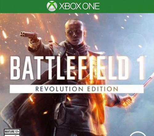 Две игры xbox one. Battlefield 1 Revolution bundle