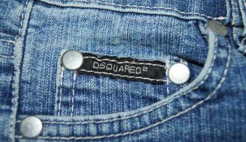 Модные джинсы Dsquared