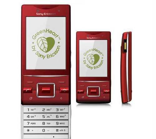 Sony Ericsson Hazel J20i Red, Новый, Оригинал