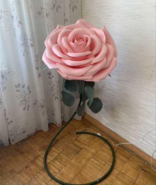 Светильник роза