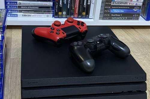 PS4 Playstation 4 sony PS4 PRO+Игры RDR2 GTA5