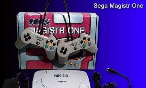 Игровая приставка sega magistr one 16 bit