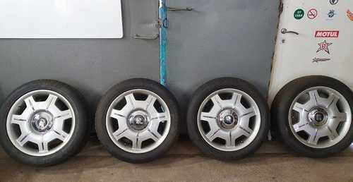 Комплект колёс на rolls-royce 285/45 R21