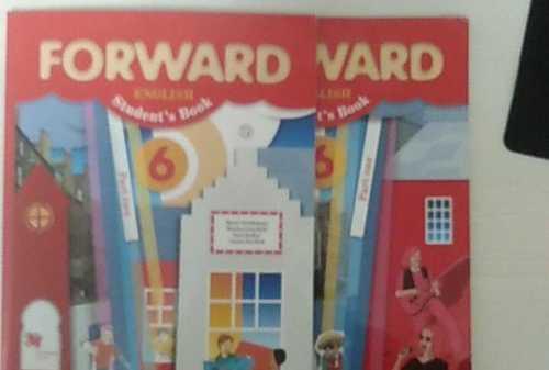 Учебники по английскому языку (6 класс) "Forward"