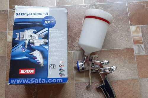 Продам пистолет SATA jet 3000 B 1.8 (торг)