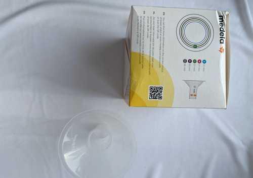 Воронка для молокоотсоса Medela Harmony L(27mm)