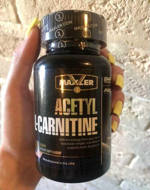 Acetyl L-Carnitine от Maxler