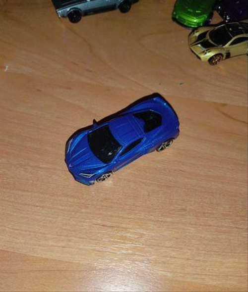 Hot wheels Corvette TM GM