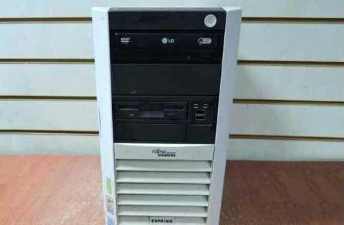 Системный блок пк Fujitsu Siemens 775 P630 4x0.5Gb