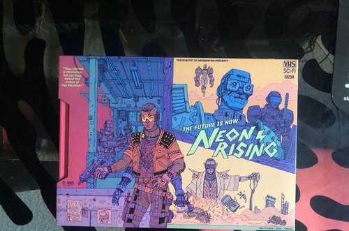 Артбук The Future Is Now: Neon Rising