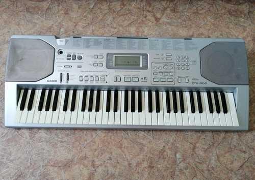 Синтезатор Casio