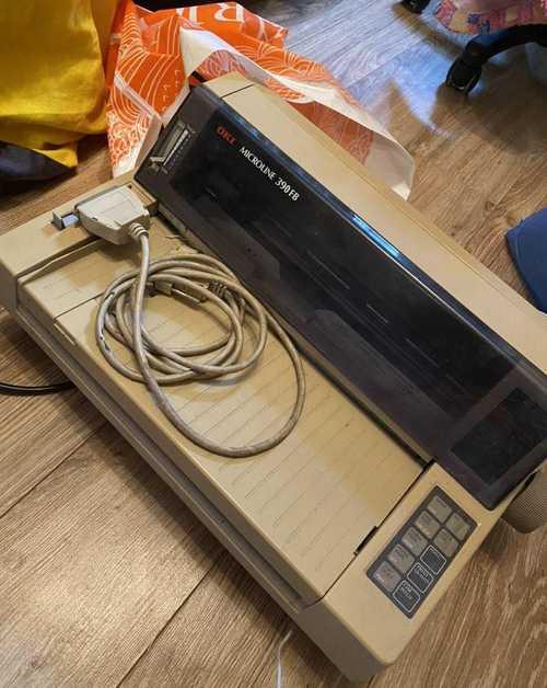 Принтер microline 390fb