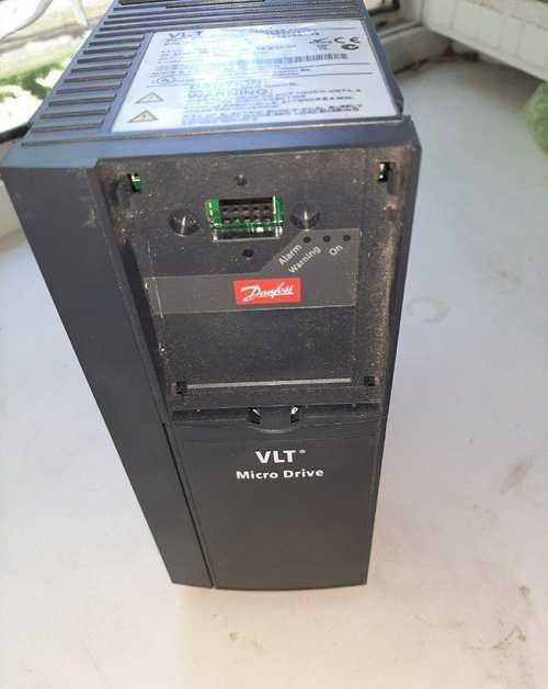 VLT Micro Drive FC 51 5,5 кВт 3f Частотный преобра